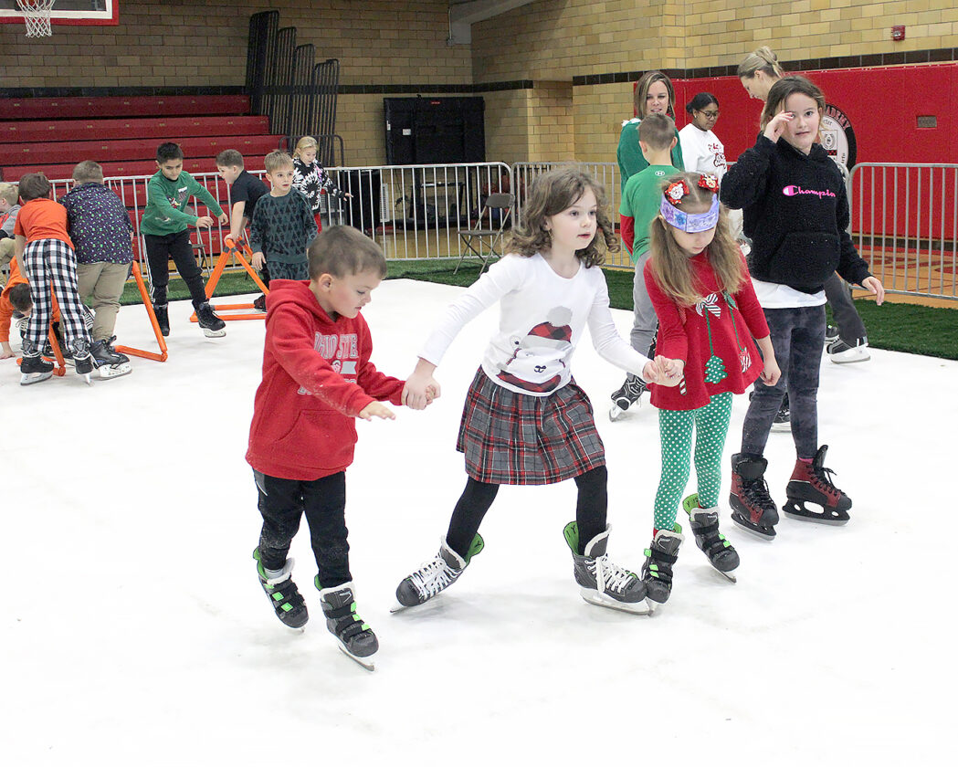 Skating fun for Wells Academy students | News, Sports, Jobs - The ...
